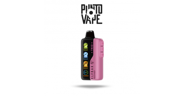 ElfBar Trio Peach Twist | Durazno tropical